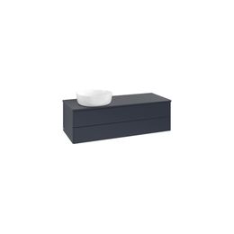 Villeroy & Boch V&B Waschtischunterschrank ohne Frontstruktur Antao 120x36x50cm, WBP-farbe Lac, md bl. m Lac ; Villeroy & Boch (K22010HG)