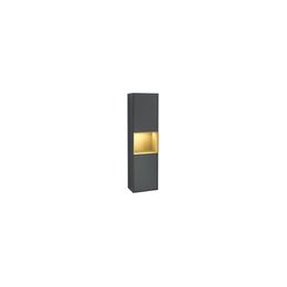 Villeroy & Boch V&B Hochschrank Wandbeleuchtung Finion 41,8x151,6cm, r, Rg g m La, md bl. m Lac ; Villeroy & Boch (G470HFHG)