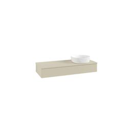 Villeroy & Boch V&B Waschtischunterschrank mit Frontstruktur Antao 120x19x50cm, WBP-farbe Lac, si Gr m Lac ; Villeroy & Boch (K12110HJ)