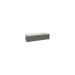 Villeroy & Boch V&B Waschtischunterschrank ohne Frontstruktur Antao 160x50cm, WBP botti., lea gre. m Lac ; Villeroy & Boch (K27013HL)