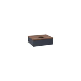 Villeroy & Boch V&B Waschtischunterschrank ohne Frontstruktur Antao 60x19x50cm, WBP w. wal, md bl. m Lac ; Villeroy & Boch (K07012HG)