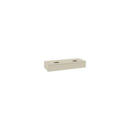 Villeroy & Boch V&B Waschtischunterschrank ohne Frontstruktur Antao 120x19x50cm, WBP-farbe Lac, si Gr m Lac ; Villeroy & Boch (K13010HJ)