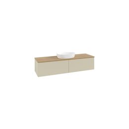 Villeroy & Boch V&B Waschtischunterschrank ohne Frontstruktur Antao 160x50cm, WBP-farbe hon. Oa, si Gr m Lac ; Villeroy & Boch (K36011HJ)