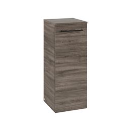 Villeroy & Boch V&B Seitenschrank Avento 35x89x40,5cm, 1 T, r, G volc bla, st. Oa ; Villeroy & Boch (A89511RK)