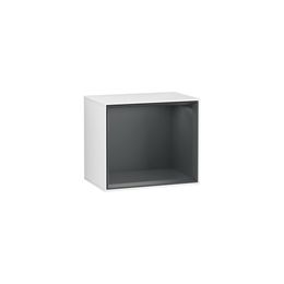 Villeroy & Boch V&B Regalmodul Wandbeleuchtung Finion 41,8x35,6x27cm, Reg md bl., glo wh. Lac ; Villeroy & Boch (G580HGGF)