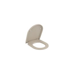 Villeroy & Boch V&B WC-Sitz Subway 3.0 Schan a ES, m Quickr + Softc, almond C+ ; Villeroy & Boch (8M42S1AM)