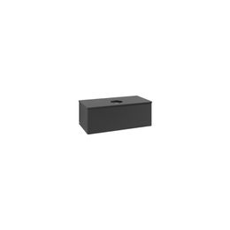 Villeroy & Boch V&B Waschtischunterschrank mit Frontstruktur Antao 100x36x50cm, WBP-farbe Lac, bla m Lac ; Villeroy & Boch (K31110PD)