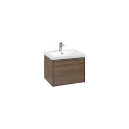 Villeroy & Boch V&B Waschtischunterschrank Subway 3.0 57,2x42,9x47,8cm, m LE/Gr AL g, Ariz. Oa ; Villeroy & Boch (C577L0VH)
