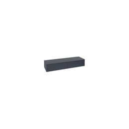 Villeroy & Boch V&B Sideboard ohne Frontstruktur Antao 160x26,8x50cm, WBP Lac, md bl. m Lac ; Villeroy & Boch (K42000HG)