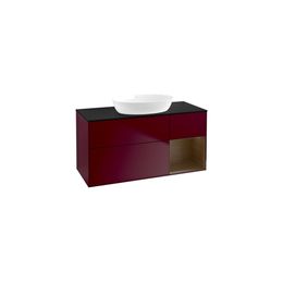 Villeroy & Boch V&B Waschtischunterschrank Wandbeleuchtung Finion 120cm, Pl bla m, Reg wal ven, Peo m ; Villeroy & Boch (GA72GNHB)