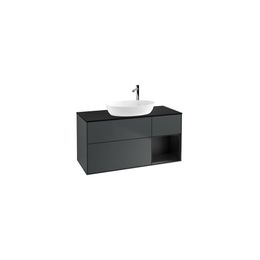 Villeroy & Boch V&B Waschtischunterschrank Wandbeleuchtung Finion 120cm, Pl b m, Rg b m Lac, md bl. m Lac ; Villeroy & Boch (G952PDHG)