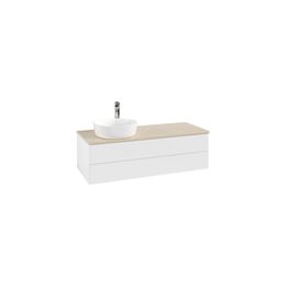 Villeroy & Boch V&B Waschtischunterschrank ohne Frontstruktur, mit Beleuchtung Antao 120x36x50cm, HL, WBP botti., wh. m Lac ; Villeroy & Boch (L22053MT)