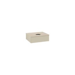 Villeroy & Boch V&B Waschtischunterschrank ohne Frontstruktur Antao 60x19x50cm, HL, WBP botti., si Gr m Lac ; Villeroy & Boch (K07053HJ)
