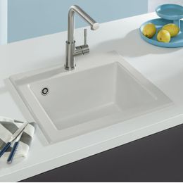 Villeroy & Boch Villeroy & Boch Subway 50 S Einbauspüle, Ablaufgarnitur mit Handbetätigung