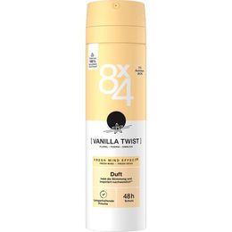 8x4 women Deospray Vanilla Twist