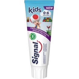 Signal Zahnpasta Kinder Fruchtgeschmack, 0 bis 6 Jahre