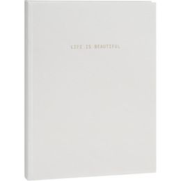 Paradies Leinenalbum Off White
