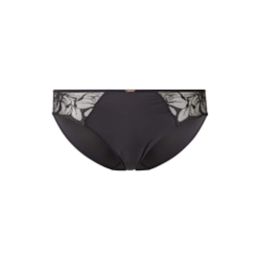 Chantelle Slip 'FLEURS' Damen Größe S schwarz