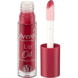 alverde Lippenöl Pomegranate