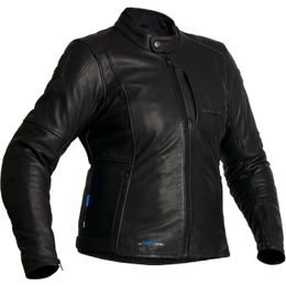 Halvarssons Vitsand, Lederjacke wasserdicht Damen