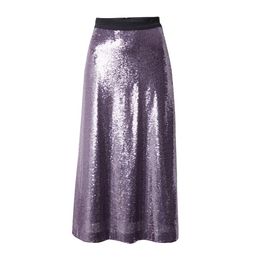 Riani Skirt female Purple size 40