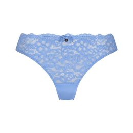 Hunkemöller Hunkemöller Thong 'Marine' female Blue size XXL
