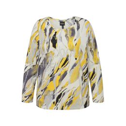 Ulla Popken Shirt female Yellow size 54-56