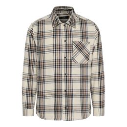 Matinique Button Up Shirt 'Pelton' male Beige size XXL