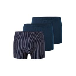 Schiesser Boxershorts Herren Gr&ouml;&szlig;e XXXL blau / lila / mischfarben