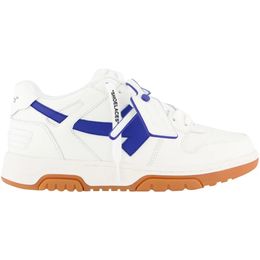 Off-White Low-Top Sneaker - Heren Out Of Office Sneaker Blauw/Wi - Gr. 45 (EU) - in Blau - f&uuml;r Damen