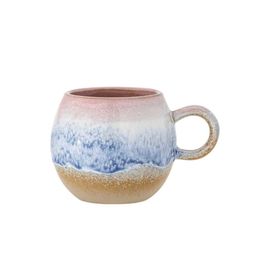 Bloomingville Becher PAULA Rosa Blau mit Henkel | Gr.: onesize