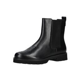 H&ouml;gl H&ouml;gl Leder-Boots in Schwarz | Gr.: 38