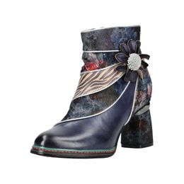 Laura Vita Stiefelette in Blau | Gr.: 38