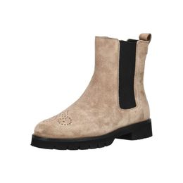 H&ouml;gl H&ouml;gl Leder-Boots in Taupe | Gr.: 41