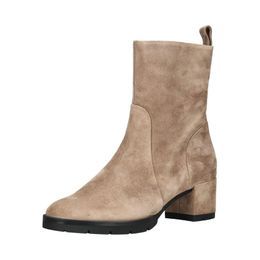 H&ouml;gl H&ouml;gl Leder-Stiefeletten "Diana" in Beige | Gr.: 39