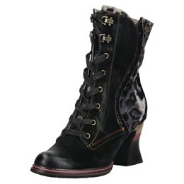 Laura Vita Stiefelette in Schwarz | Gr.: 36