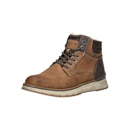 Tom Tailor Stiefelette in Braun | Gr.: 42