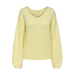 Jacqueline de Yong JDY Strickpullover in Pastel Yellow | Gr.: L