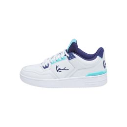 Karl Kani Sneaker '89 Lxry' Herren Gr&ouml;&szlig;e 44.5 navy / aqua / wei&szlig;