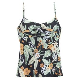 Sunseeker Tankini Top female Black size 38