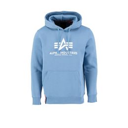 Alpha Industries Sweatshirt Herren Größe 5XL blau / weiß