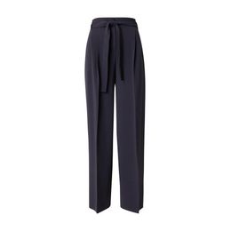 BOSS Pleated Pants 'Tapiana' female Blue size 44