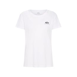 Alpha Industries T-Shirt Damen Größe S schwarz / weiß