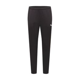 Puma Sporthose 'TeamRise' Herren Gr&ouml;&szlig;e XS schwarz / wei&szlig;