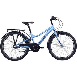 S'COOL S&rsquo;COOL Kinderfahrrad &raquo;S'COOL troX&laquo; 3 Gang Shimano Nabenschaltung Eisblau/dunklblau