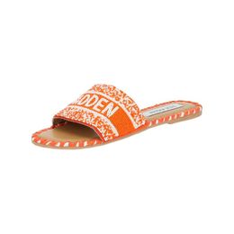 Steve Madden Pantolette »Pantoletten Lederimitat« Orange 41 41 Verschluss: Schlupfschuh