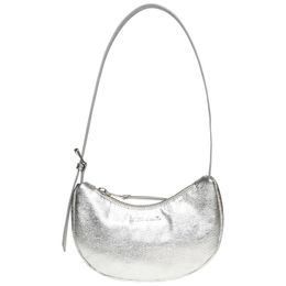 Steve Madden Henkeltasche »Taschen Lederimitat« Silber