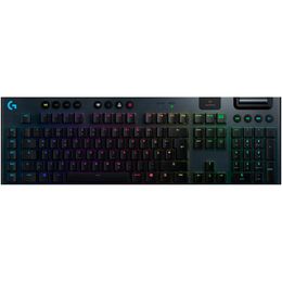 Logitech G Gaming-Tastatur »G915 LIGHTSPEED tactile« () carbon World's #1 Wireless Gaming Gear Brand