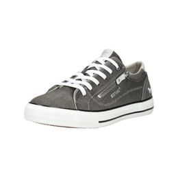Mustang Shoes Sneaker »Sneaker Synthetik« Grau 40 40 Verschluss: Schnürung