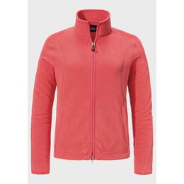 Schöffel SCHÖFFEL Fleecejacke »Fleece Jacket Leona3« ohne Kapuze 2675 - rosa 44 44 Hohe Bewegungsfreiheit durch 2-Wege-Stretch